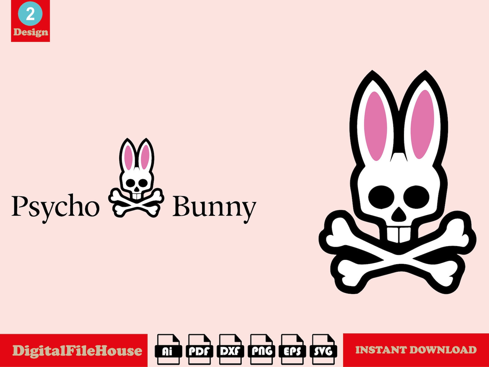 Psychobunny Svg Psycho Bunny Svg Bunny Svg Psychobunny - Etsy Ireland