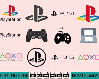 Ps5 Controller Svg - Etsy