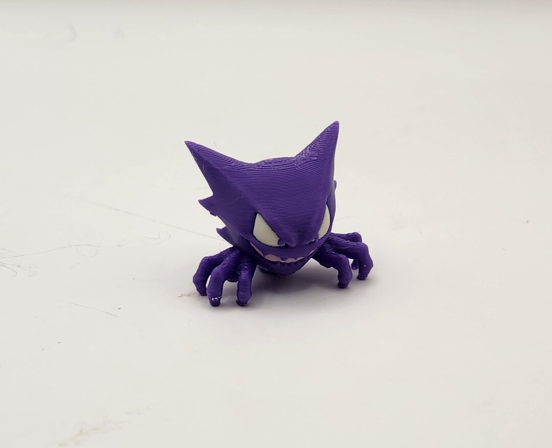 Gen 1 Ghost Type Pokemon Chibi Figure - Etsy