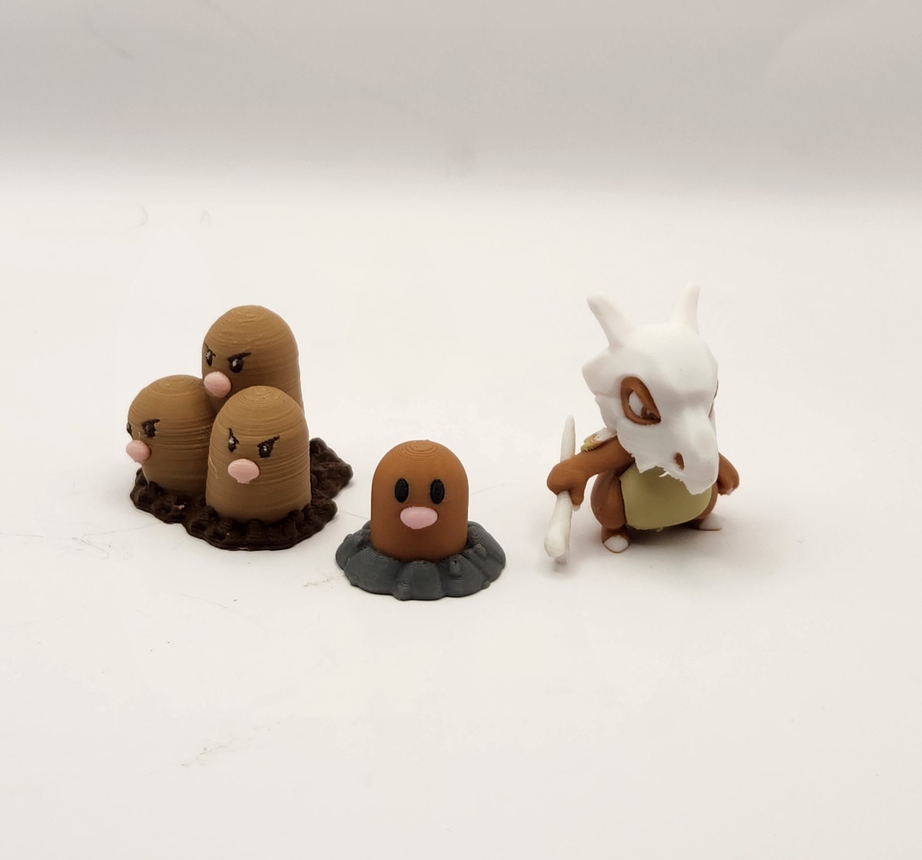 Gen 1 Ground Type Pokemon Chibi Figure - Etsy