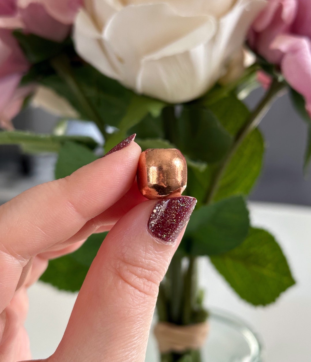 Copper Nugget, Mini Copper Nugget Crystal - Etsy