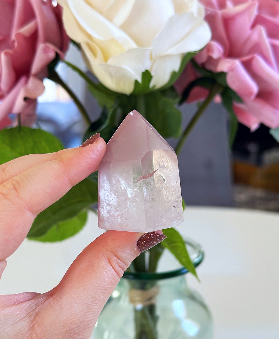 Pink Lithium Tower High Grade Pink Lithium Quartz - Etsy