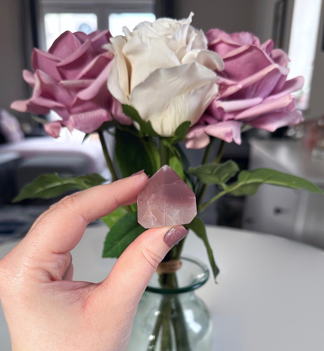 Pink Lithium Tower, High Grade Pink Lithium, Pink Lithium Quartz - Etsy