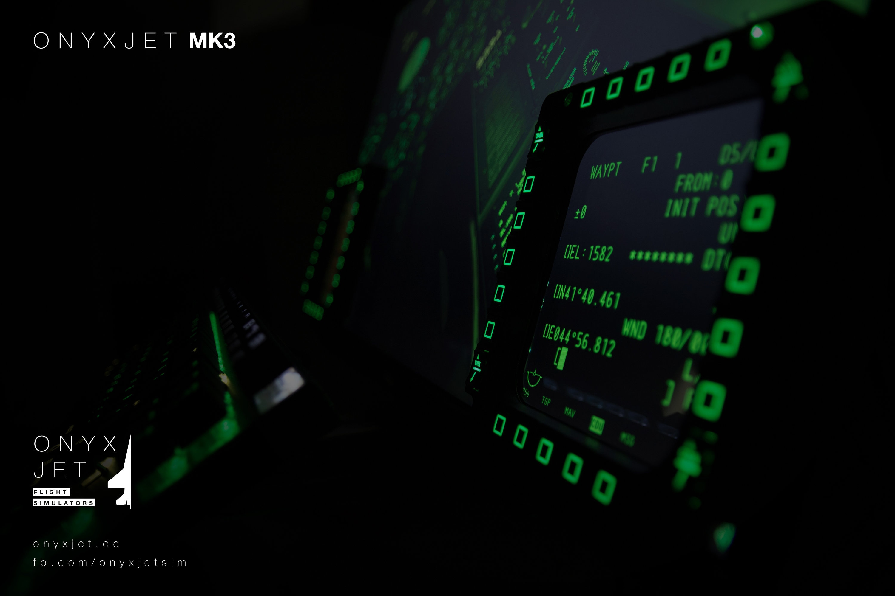 ONYXJET MK3 Flight Simulator Cockpit / Flight Simulator - Etsy Canada