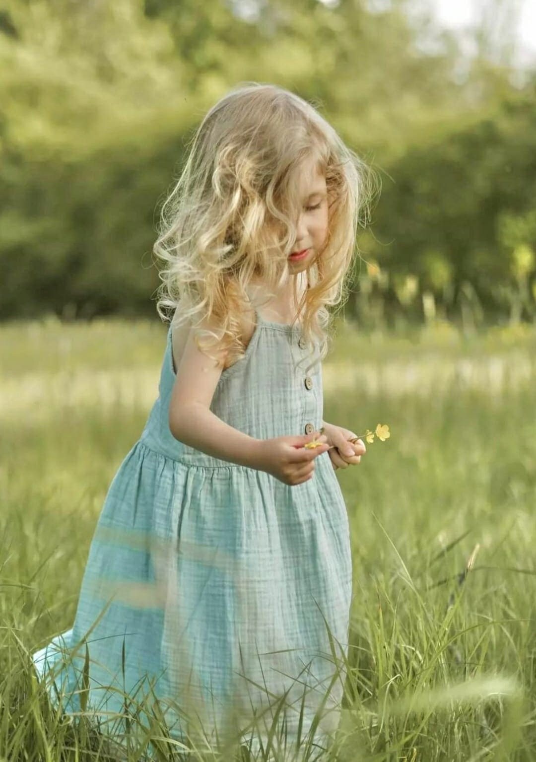 Baby Girl Muslin Strap Dress, Muslin Toddler Summer Clothes, 1st ...