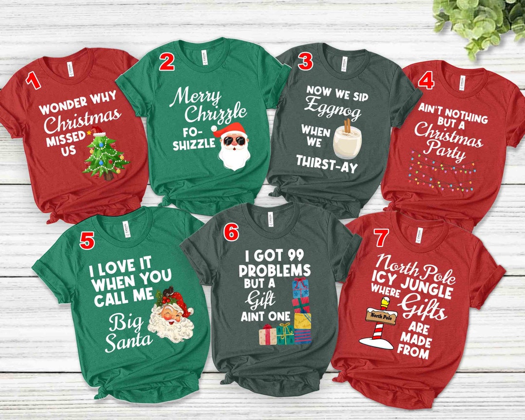 Christmas Song Shirt Xmas Song Pun Christmas Shirts Holiday - Etsy