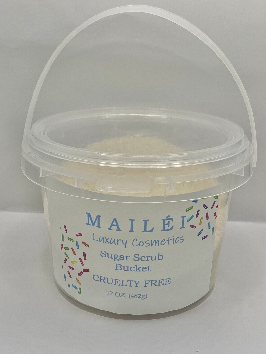 Foaming Mini Sugar Scrub Bucket CUSTOMIZE YOUR BUCKET - Etsy