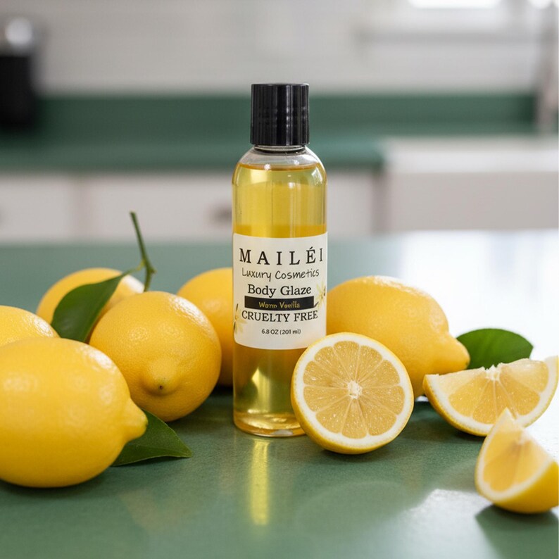 Mailei Luxury Body Glaze Oil (15 Scents Available) - Etsy