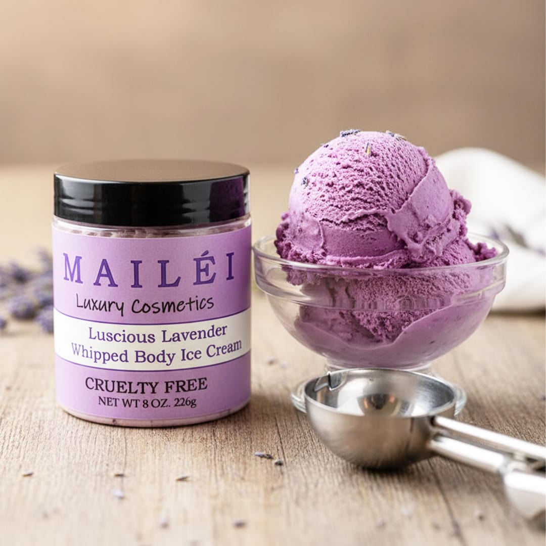 Mailei Luxury Whipped Body Ice Cream Shea Butter (15 Scents Available ...