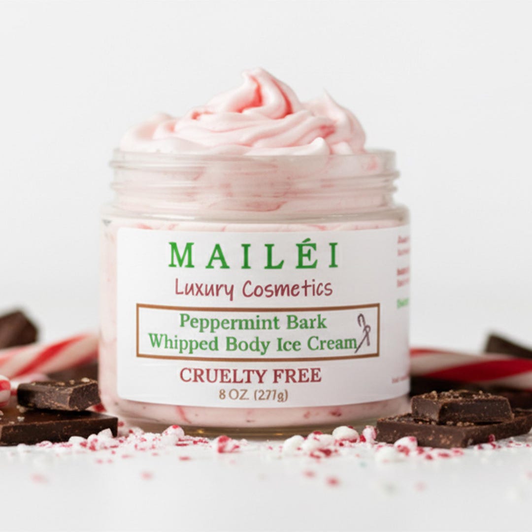 Mailei Luxury Seasonal Whipped Body Ice Cream - Etsy