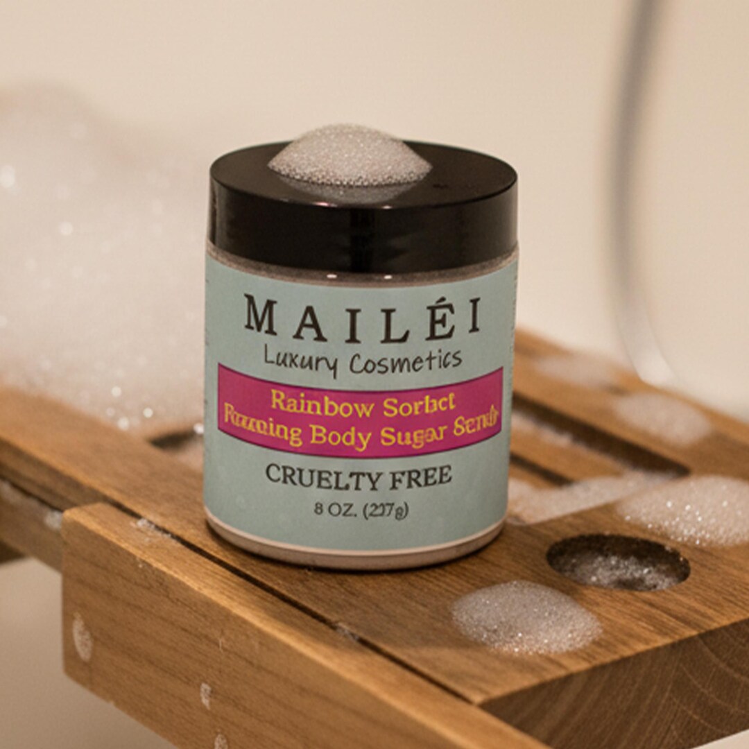 Mailei Luxury Foaming Sugar Body Scrub (15 Scents Available) - Etsy