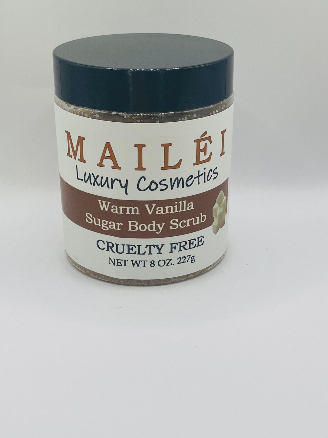 Warm Vanilla Sugar Body Scrub - Etsy