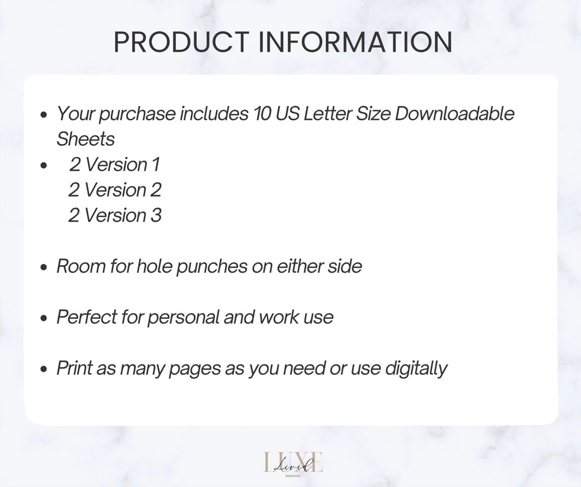 Blank Checklist Printable 2024, Checklist Digital, Daily Task List ...