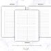 Blank Checklist Printable 2024, Checklist Digital, Daily Task List ...