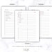 Blank Checklist Printable 2024, Checklist Digital, Daily Task List ...