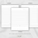 Blank Checklist Printable 2024, Checklist Digital, Daily Task List ...
