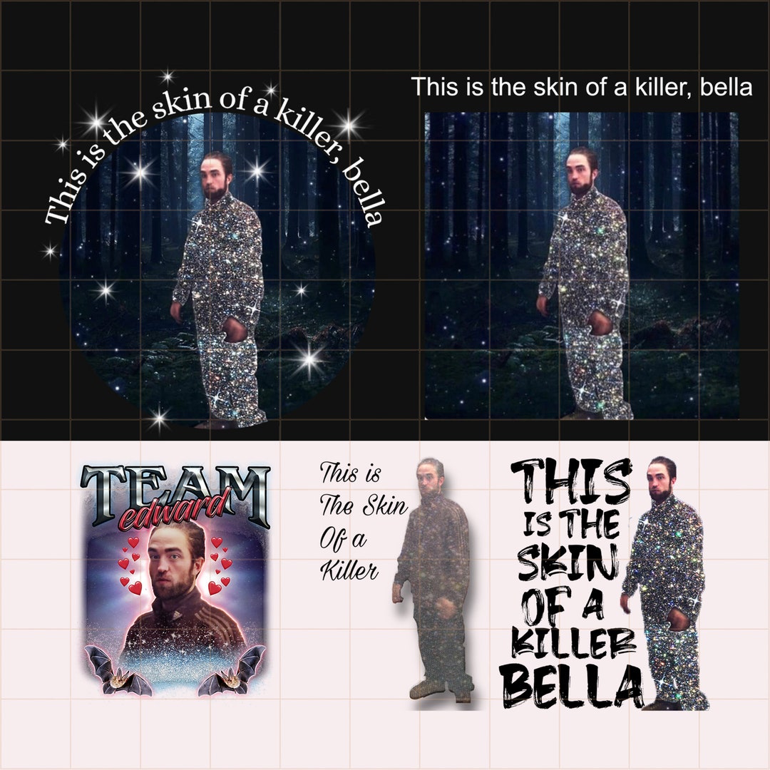 This is the Skin of a Killer PNG - Etsy