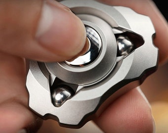 Fidget Button Metal - Etsy