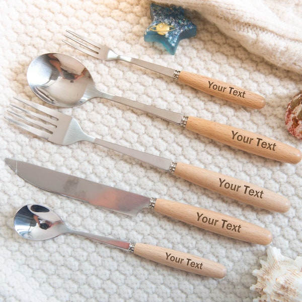 Wood Cutlery - Etsy