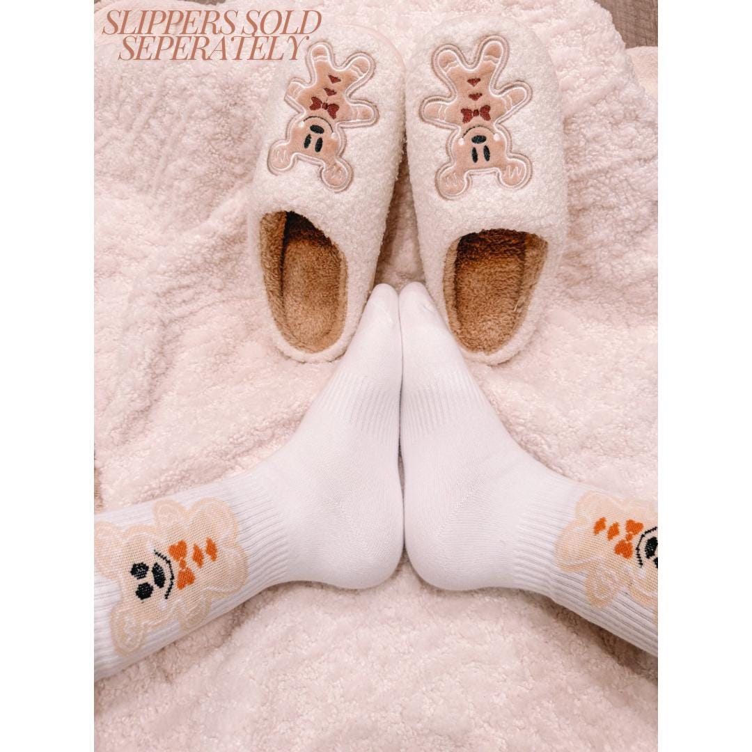 Magical Gingy Socks | Cute Christmas Socks | Gingerbread Socks ...