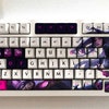 Orianna - the Lady of Clockwork Series Keycap Set, 112 Keys PBT for Mechanical Keyboard OEM ...