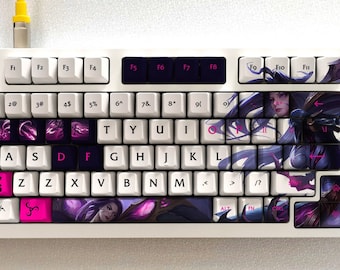 3D Printed Kai'sa Figure League of Legends - Etsy