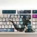 Aatrox the Darkin Blade Lol Keycap Set, 147 Keys PBT Profile Cherry for Mechanical Keyboard ...