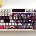 Zeri the Spark of Zaun LOL Series Keycap Set, 112 Keys PBT for Mechanical Keyboard OEM Profile ...