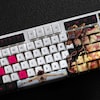 Zeri - the Spark of Zaun LOL Series Keycap Set, 112 Keys PBT for Mechanical Keyboard OEM Profile ...