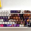 Jhin - the Virtuoso LOL Series Keycap Set, 127 Keys PBT for Mechanical Keyboard OEM Profile ...
