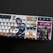 Katarina - the Sinister Blade LOL Series Keycap Set, 127 Keys PBT for ...