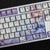 Orianna - the Lady of Clockwork Series Keycap Set, 112 Keys PBT for Mechanical Keyboard OEM ...