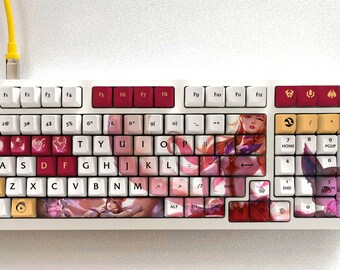 Surgeon of Death Trafalgar Law Keycap Set Pirate King Series - Etsy