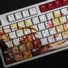 Viego - the Ruined King LOL Series Keycap Set, 140 Keys PBT for Mechanical Keyboard Cherry ...