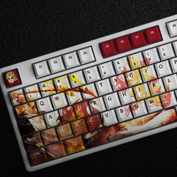 Anime Keyboard - Etsy