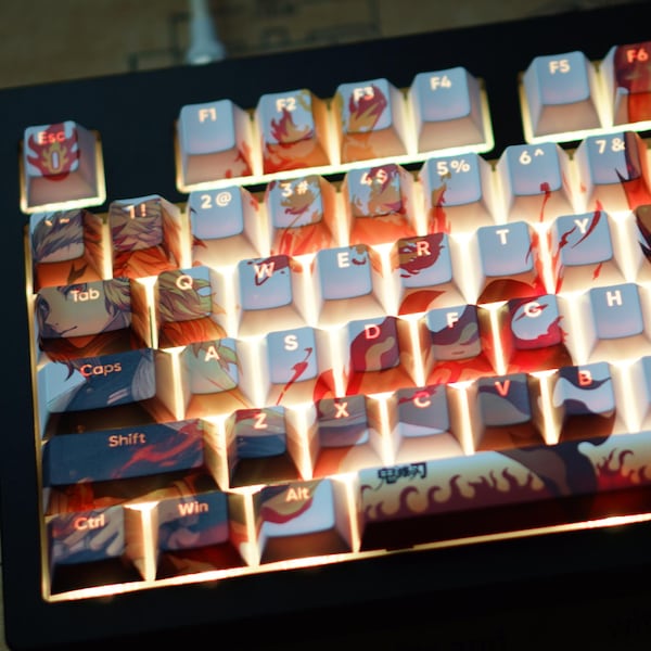 Topographic Keycaps - Etsy