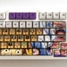 Jhin - the Virtuoso LOL Series Keycap Set, 127 Keys PBT for Mechanical Keyboard OEM Profile ...
