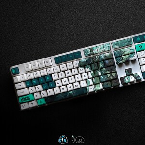 Pyke - the Bloodharbor Ripper Lol Series Keycap Set, 127 Keys PBT for ...
