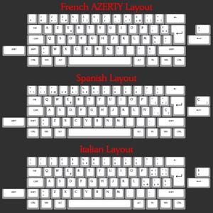 Akali - the Rogue Assassin Series Keycap Set, 127 Keys PBT for Mechanical Keyboard OEM Profile ...