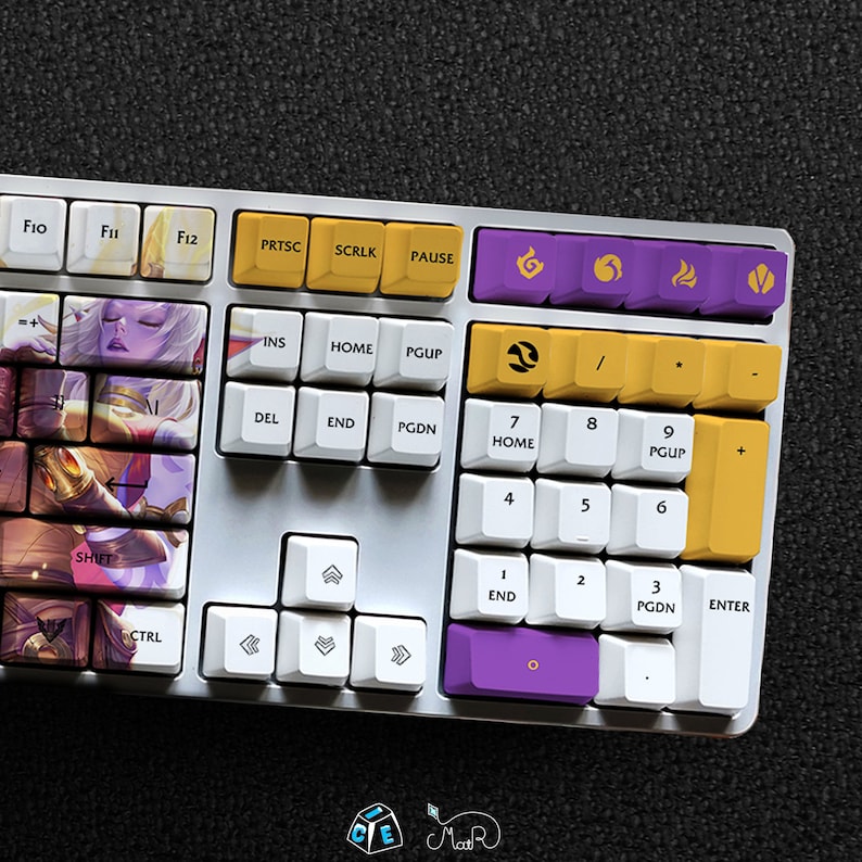 Soraka the Starchild LOL Series Keycap Set 112 Keys PBT for - Etsy