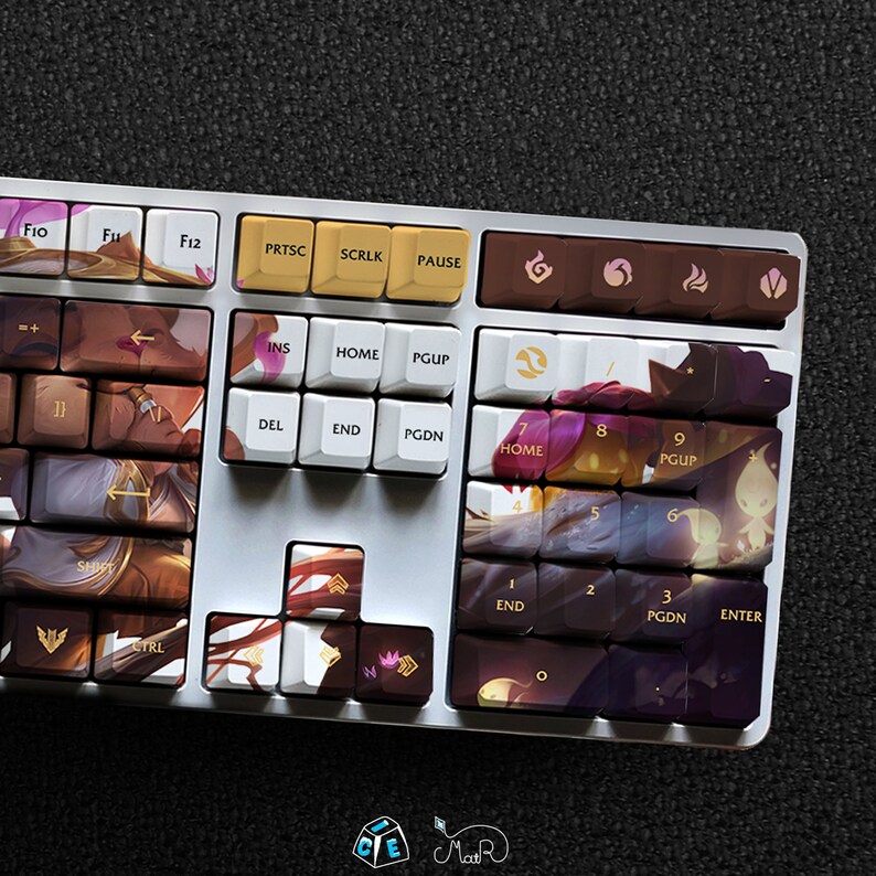 Teemo the Swift Scout LOL Series Keycap Set 112 Keys PBT - Etsy