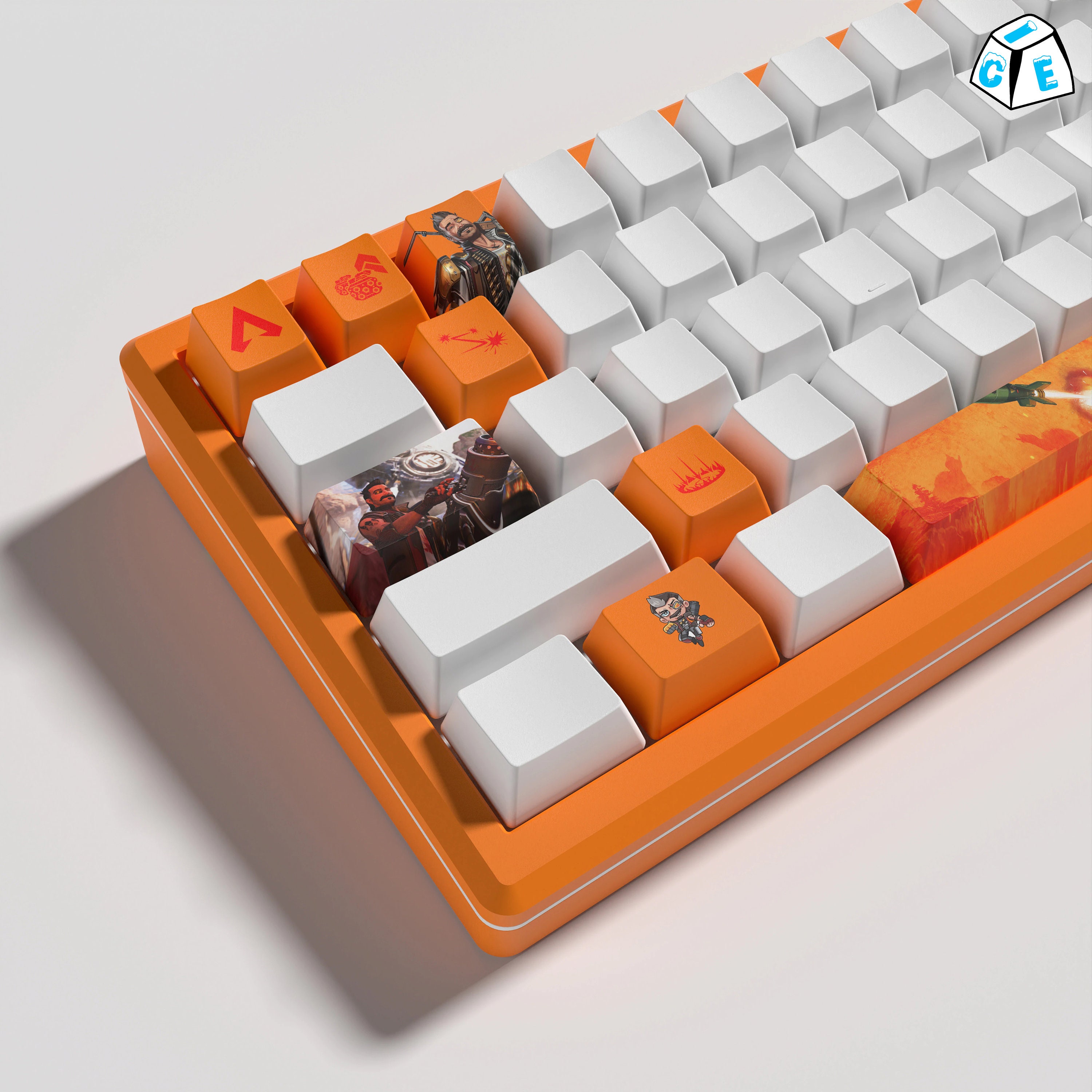 Gaming Series Apex Legends Keycap Profile OEM 10keys PBT Dye - Etsy