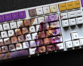 Jhin the Virtuoso LOL Series Keycap Set 112 Keys PBT for - Etsy UK