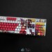Megumin Arch Wizard Keycap Set - Anime Keycap Series, 127 Keys PBT for ...