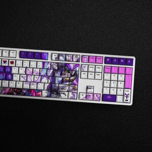 Shaco - the Demon Jester Lol Keycap Set, 147 Keys PBT Profile Cherry ...