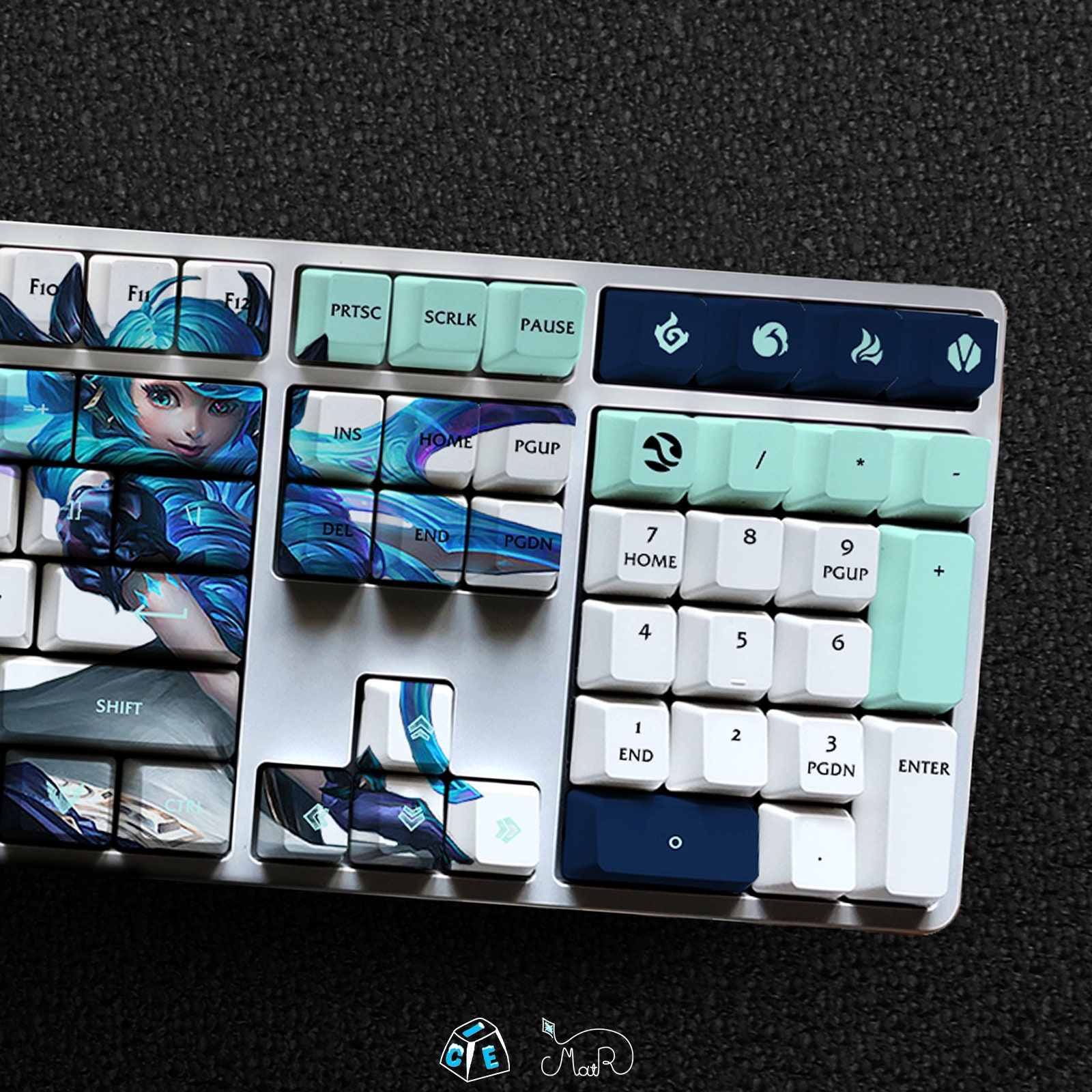 Gwen the Hallowed Seamstress LOL Series Keycap Set 112 Keys - Etsy UK