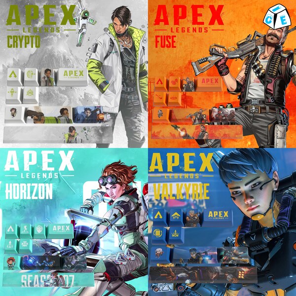 Apex Legends Horizon Keycap - Etsy UK