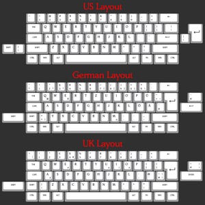 Akali - the Rogue Assassin Series Keycap Set, 127 Keys PBT for ...
