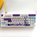 KDA All Out Seraphine Seraphine Superstar Lol Series Keycap Set, 127 Keys PBT for Mechanical ...
