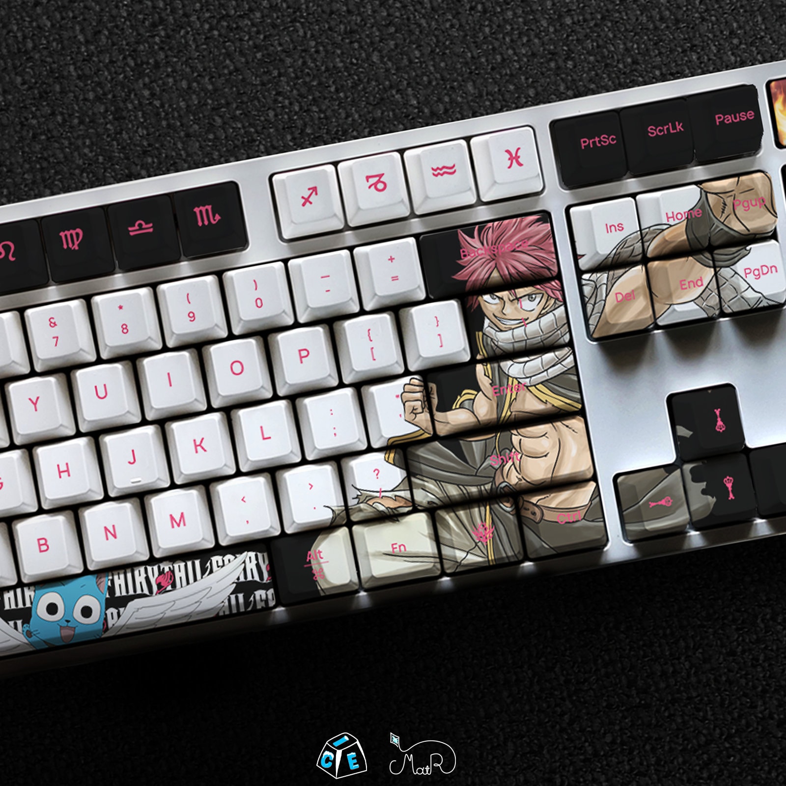 Anime Dragon Slayers Custom Keycap Keycap Set 127 Keys PBT - Etsy